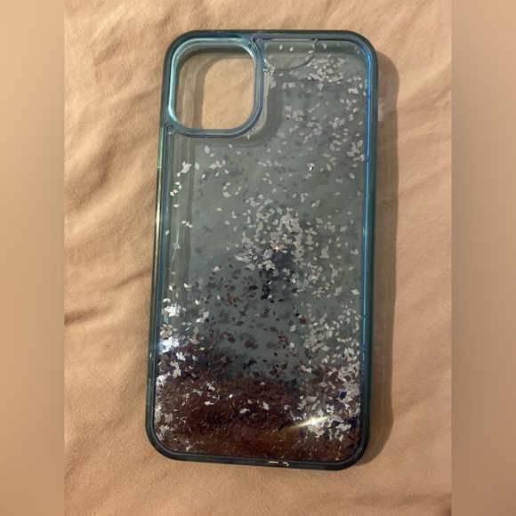 Other | Blue Glitter Iphone 11 Case | Poshmark
